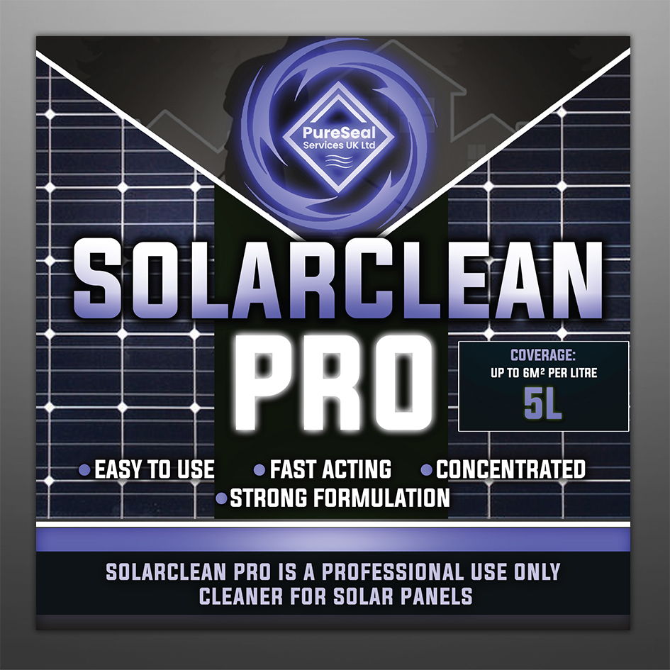 SolarClean Pro - Pureseal Services UK Ltd